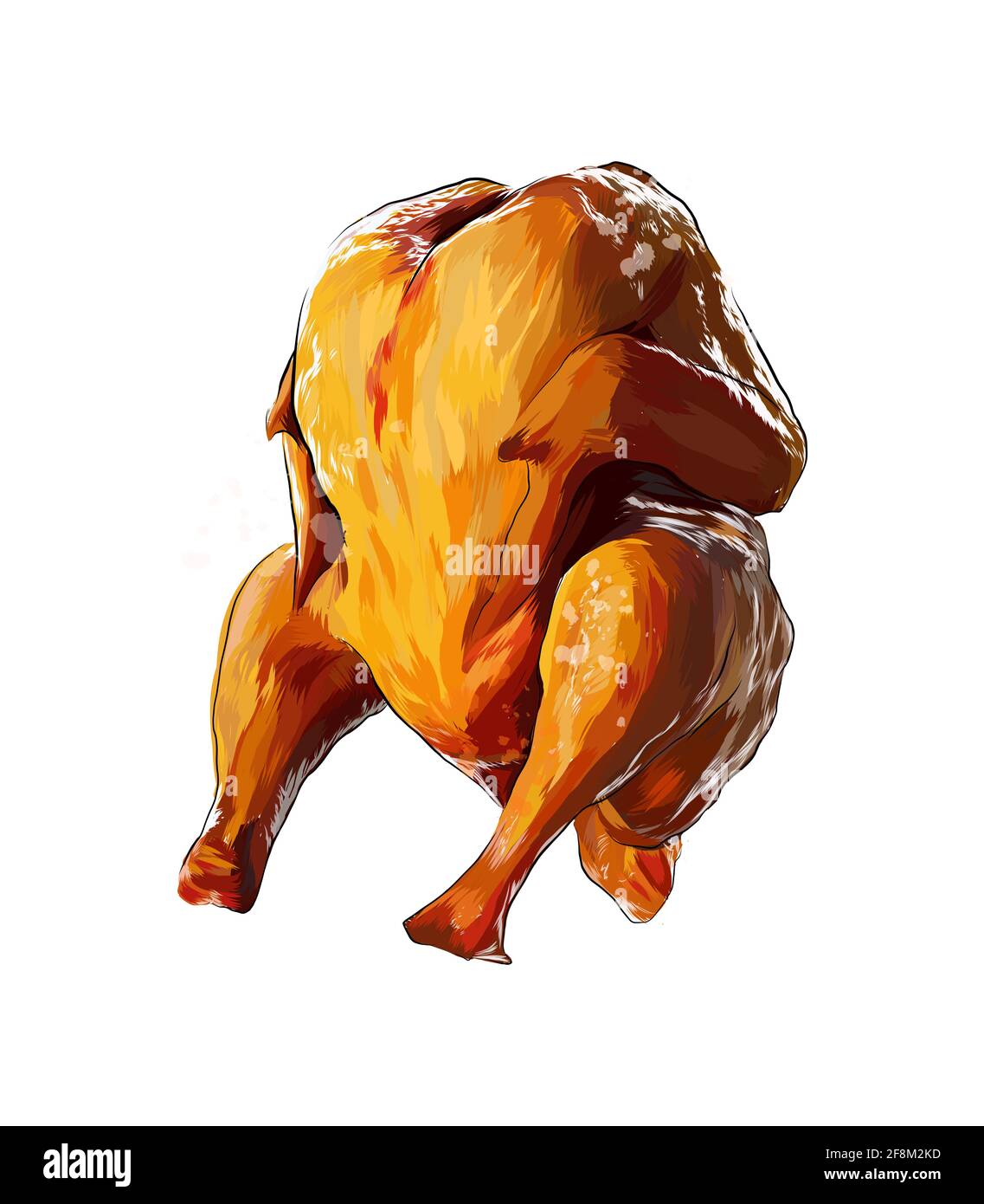 How To Draw A Realistic Chicken