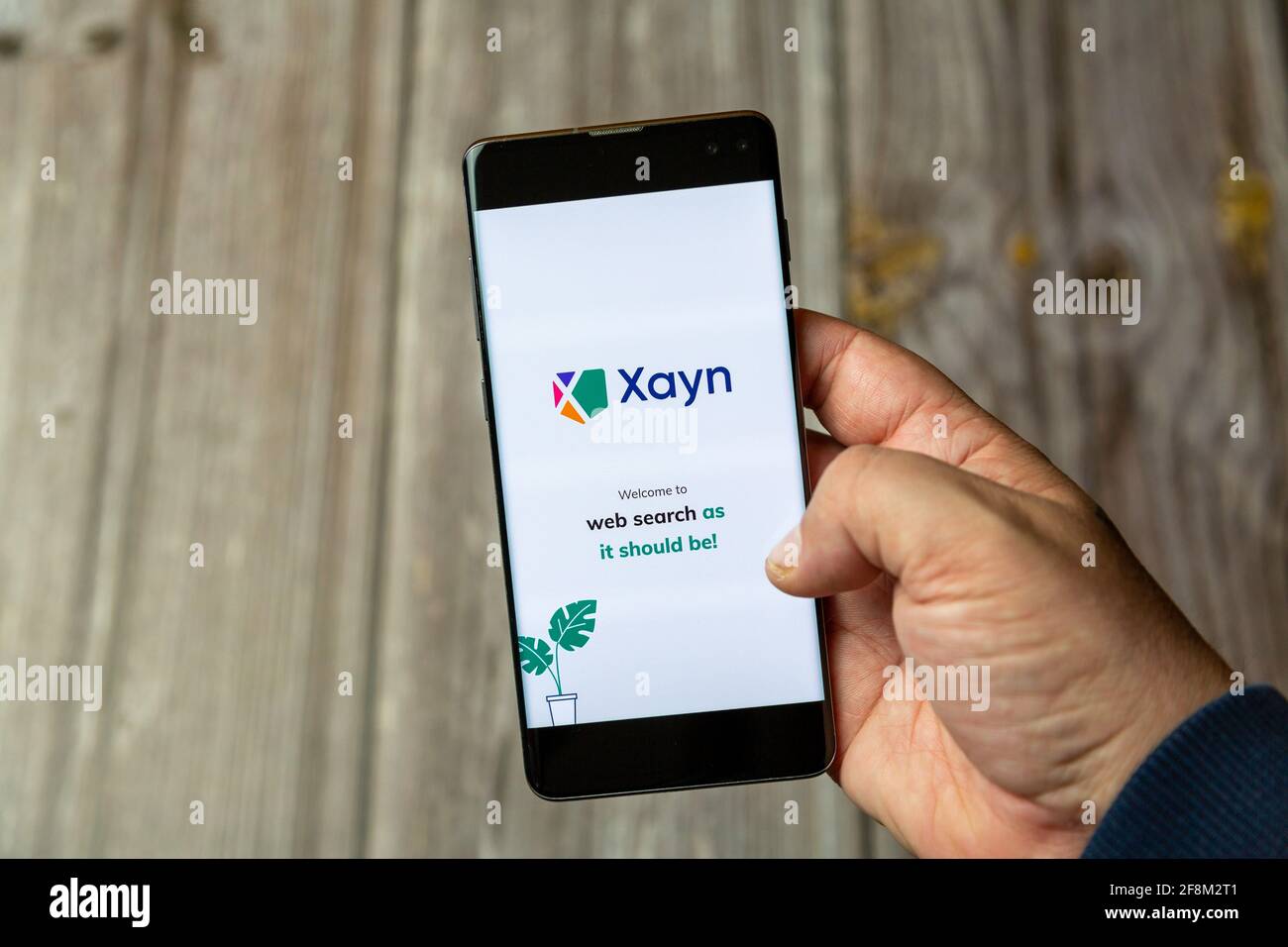Xayn applications hi-res stock photography and images - Alamy