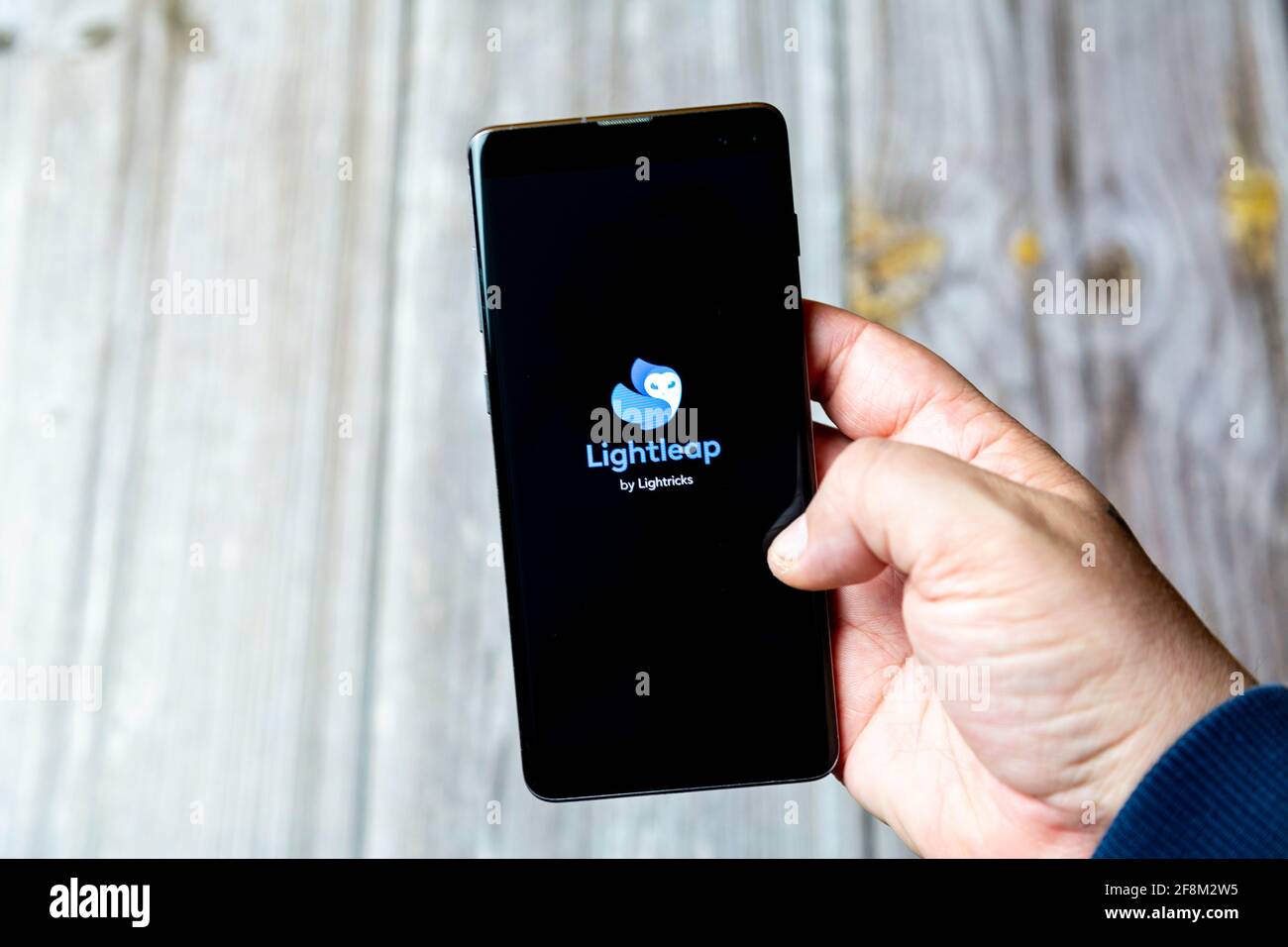 Lightleap application hi-res stock photography and images - Alamy