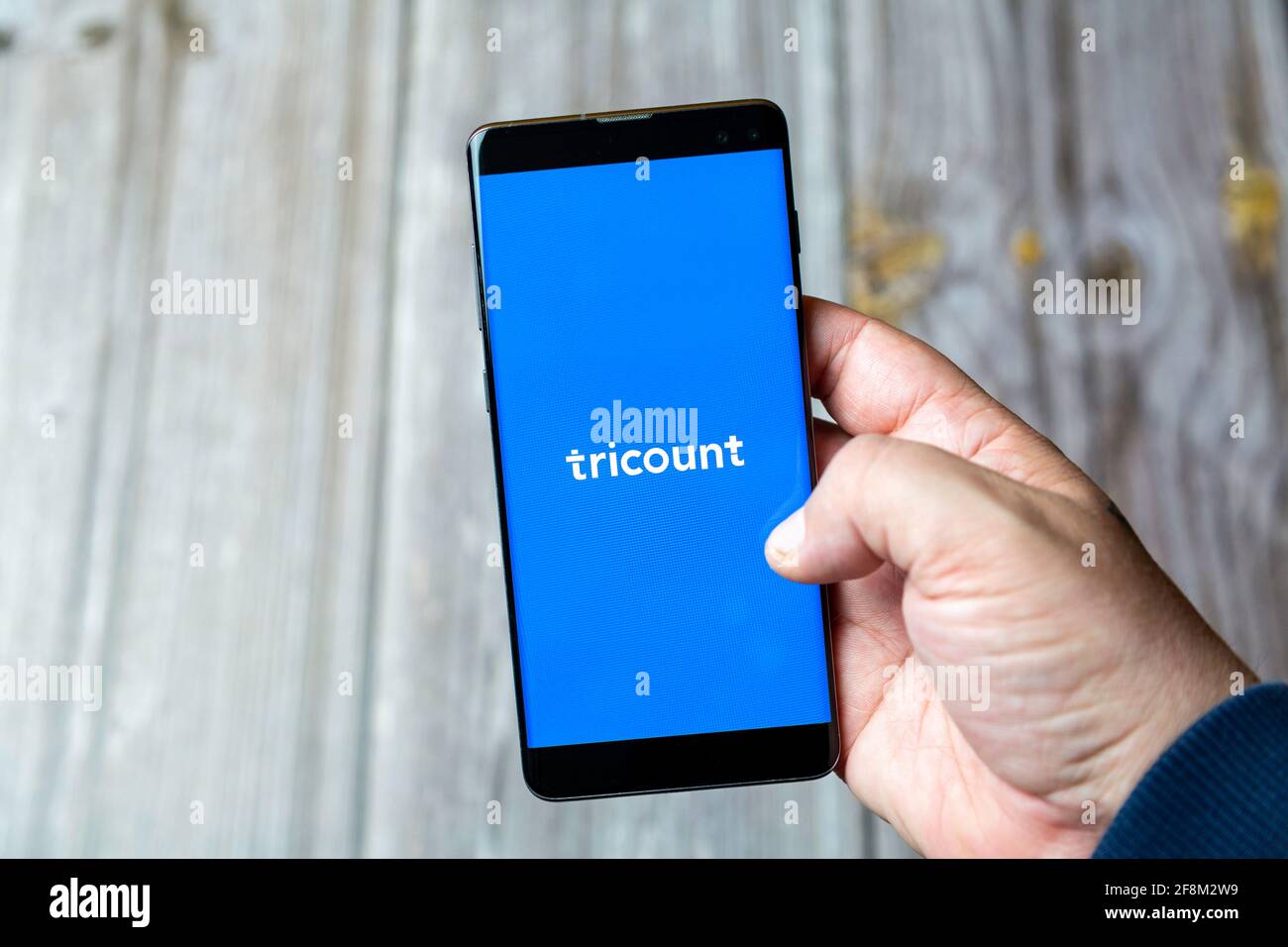 Tricount app hi-res stock photography and images - Alamy