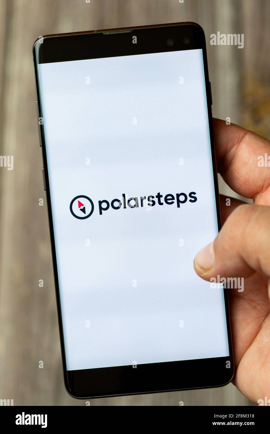 Polarsteps hi-res stock photography and images - Alamy