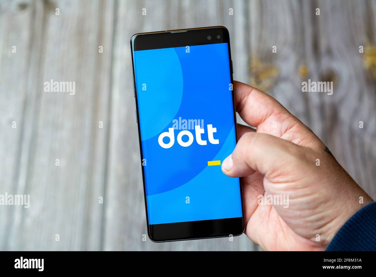 Dott mobile app hi-res stock photography and images - Alamy