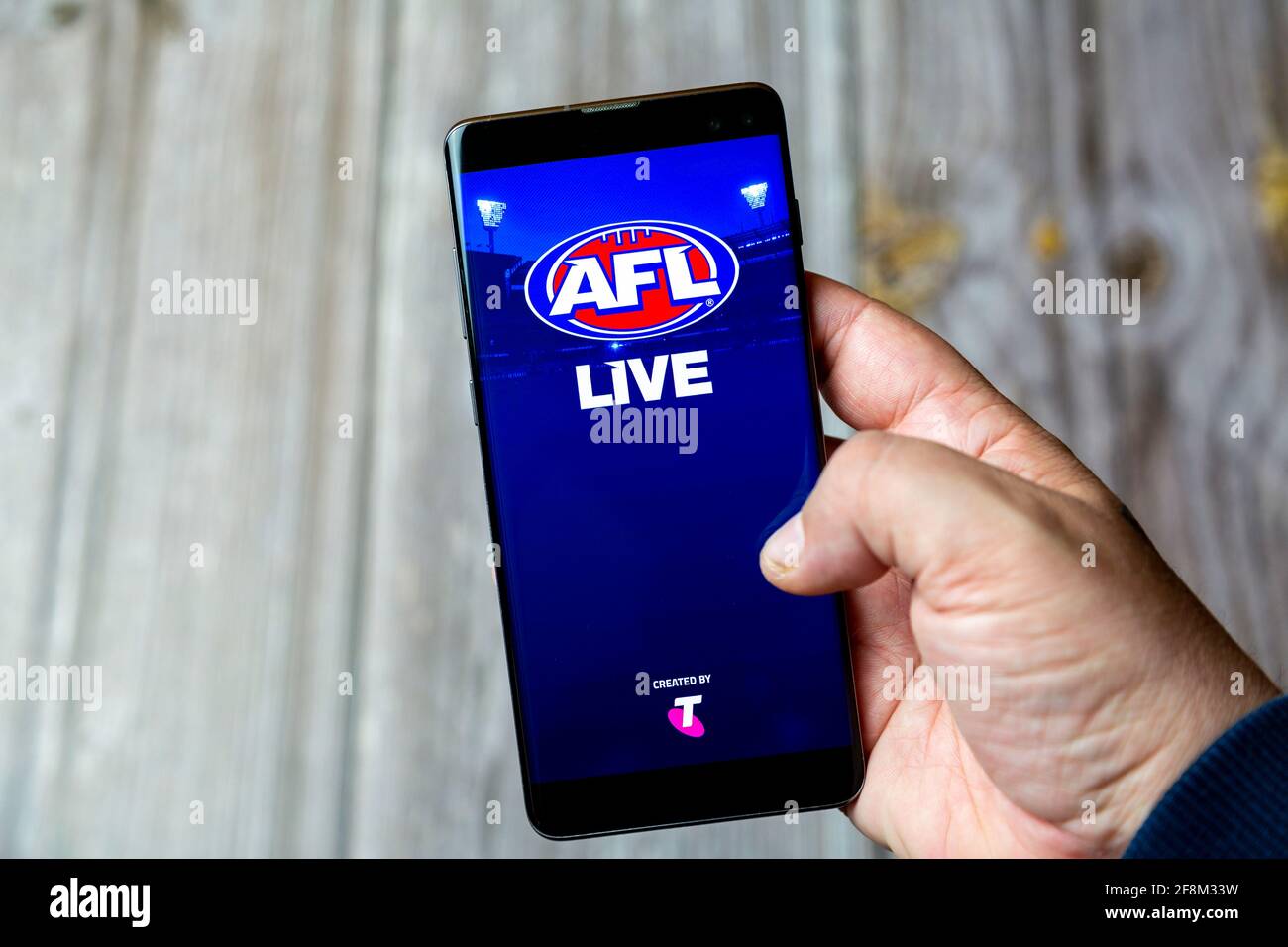 Afl live cell app hi-res stock photography and images - Alamy