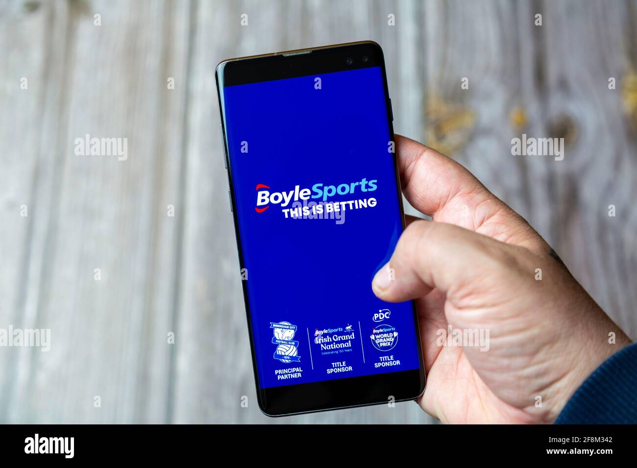 Sports Betting Screen High Resolution Stock Photography and Images - Alamy
