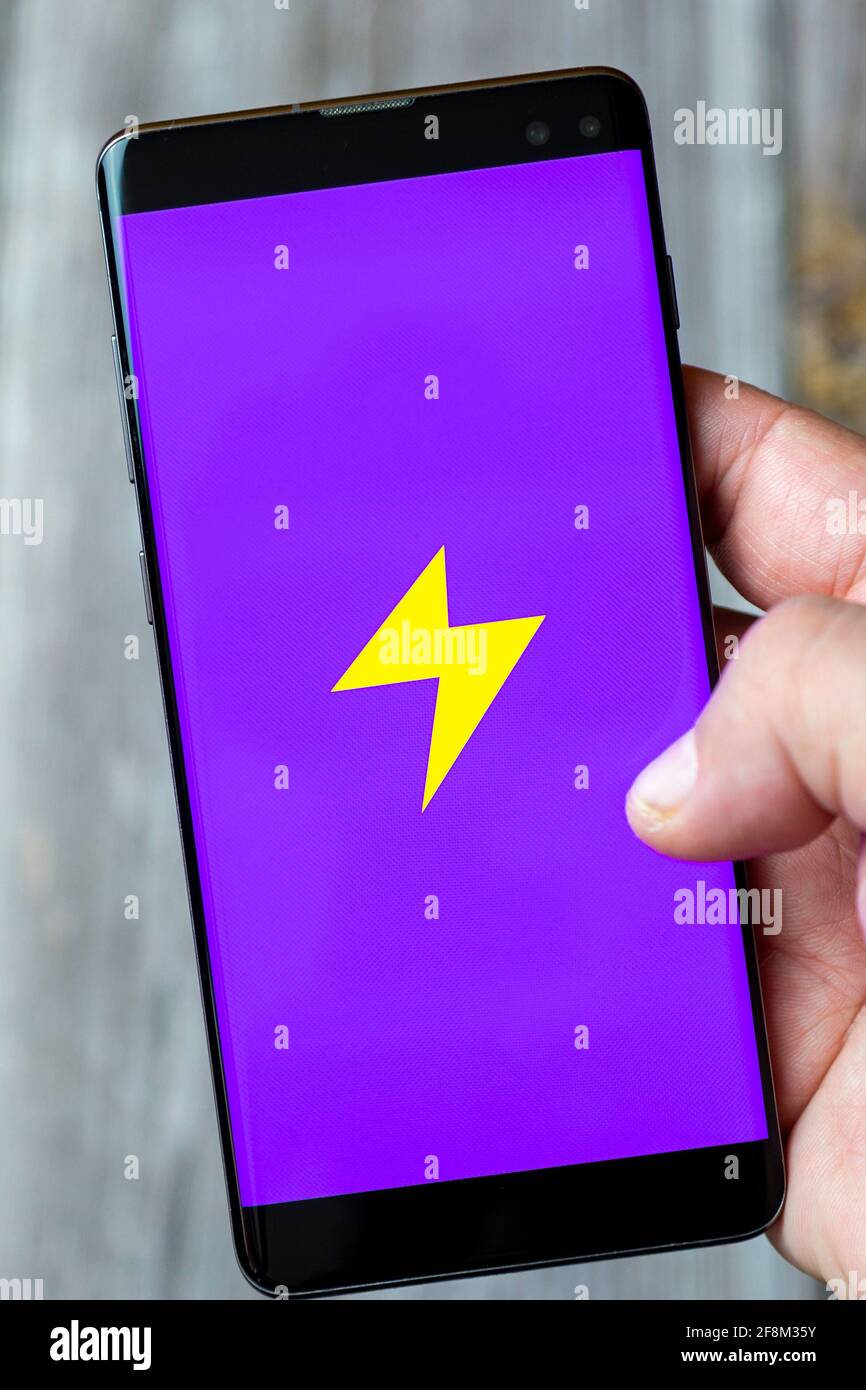 Zipp app hi-res stock photography and images - Alamy