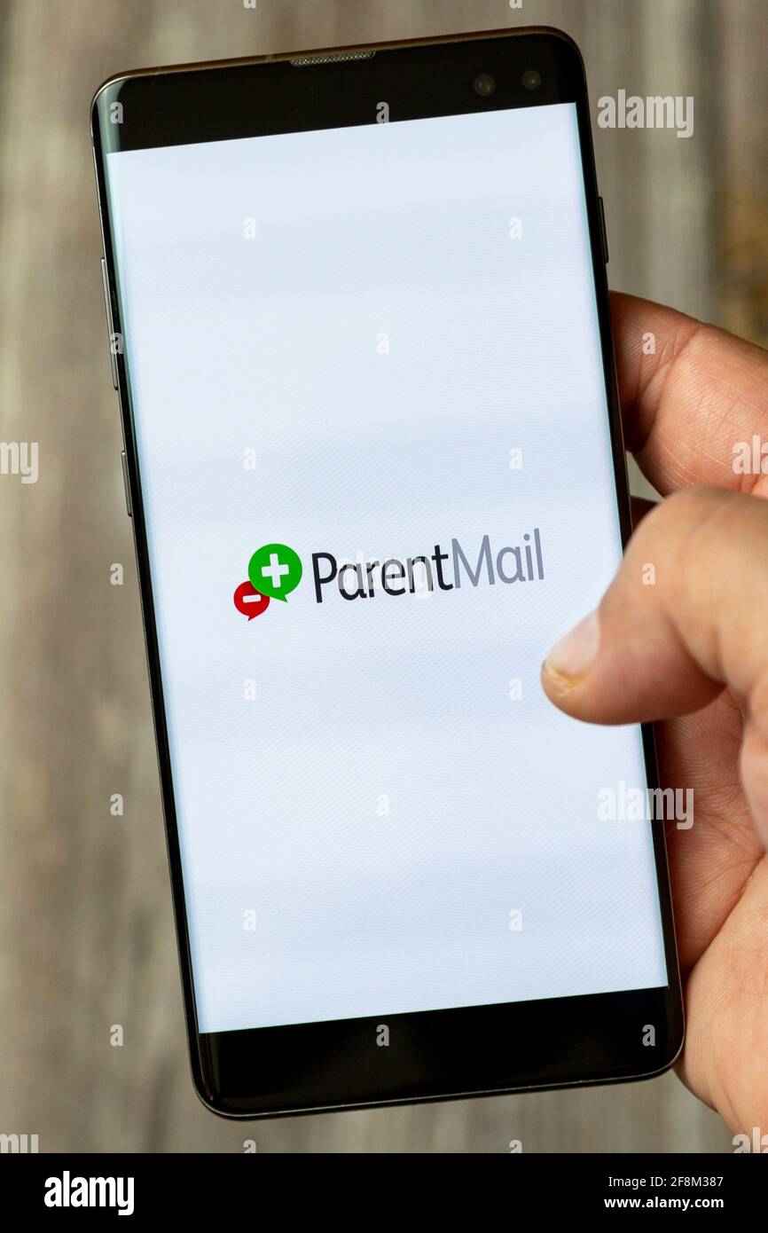 Parentmail hi-res stock photography and images - Alamy