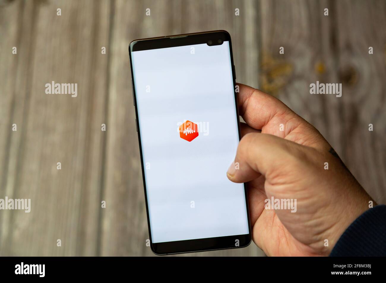 Castbox app hi-res stock photography and images - Alamy