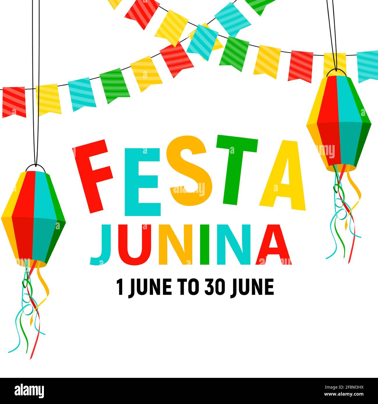 Brazilian june festival Cut Out Stock Images & Pictures - Alamy
