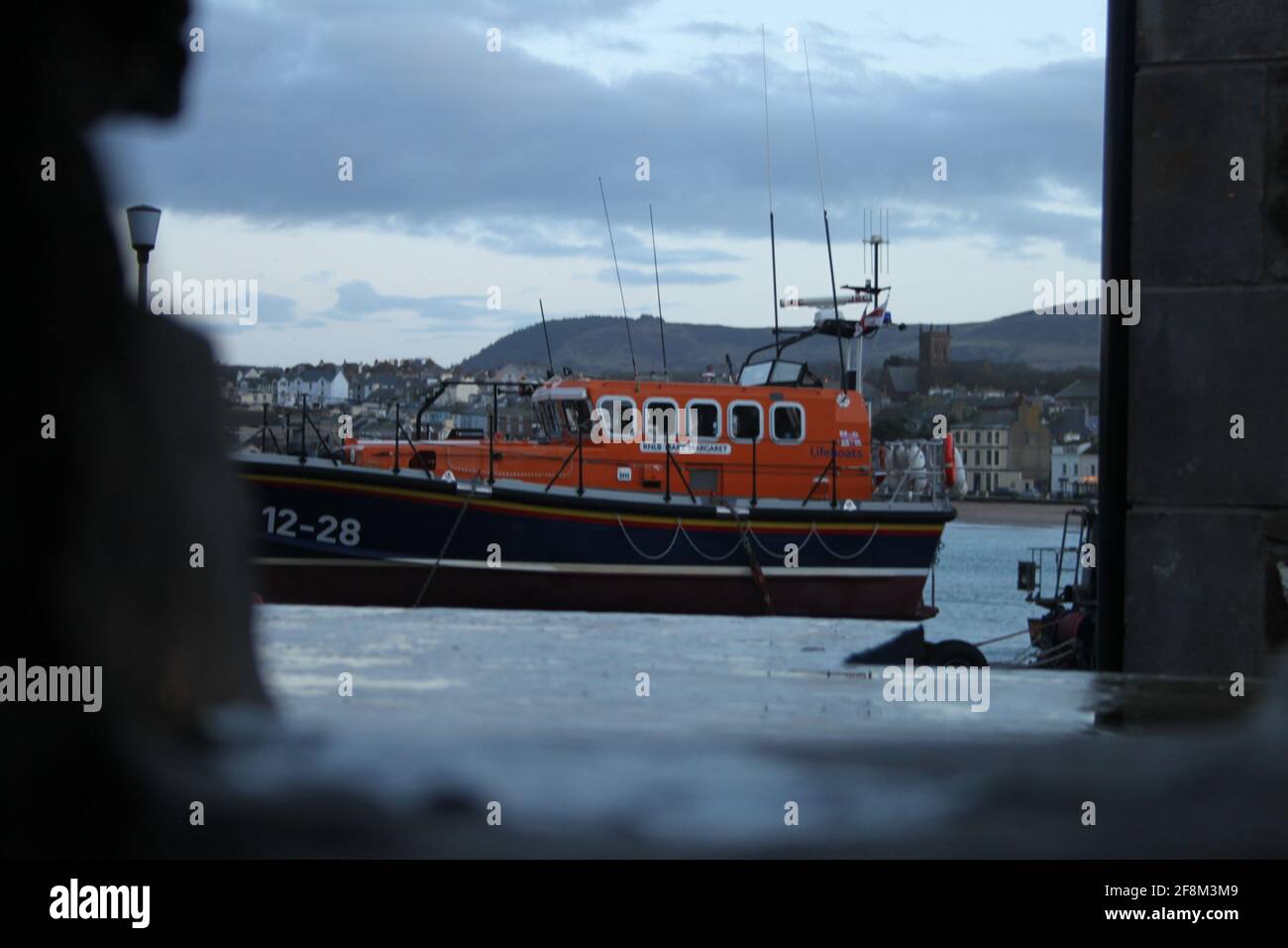 Peel RNLI Lifeboat Stock Photo - Alamy