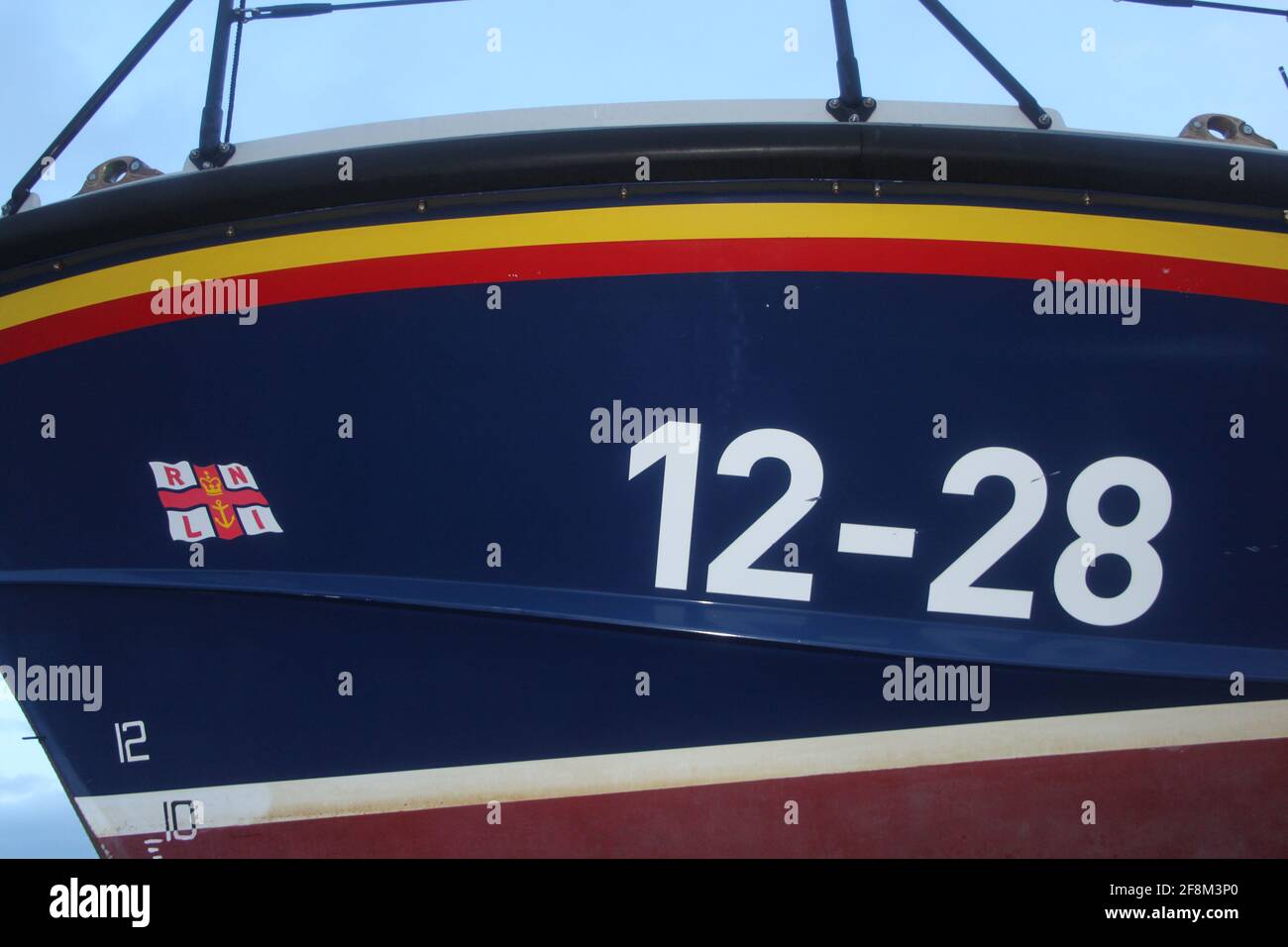 Peel RNLI Lifeboat Stock Photo - Alamy