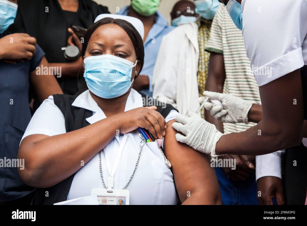 Zambia pandemic hi-res stock photography and images - Alamy