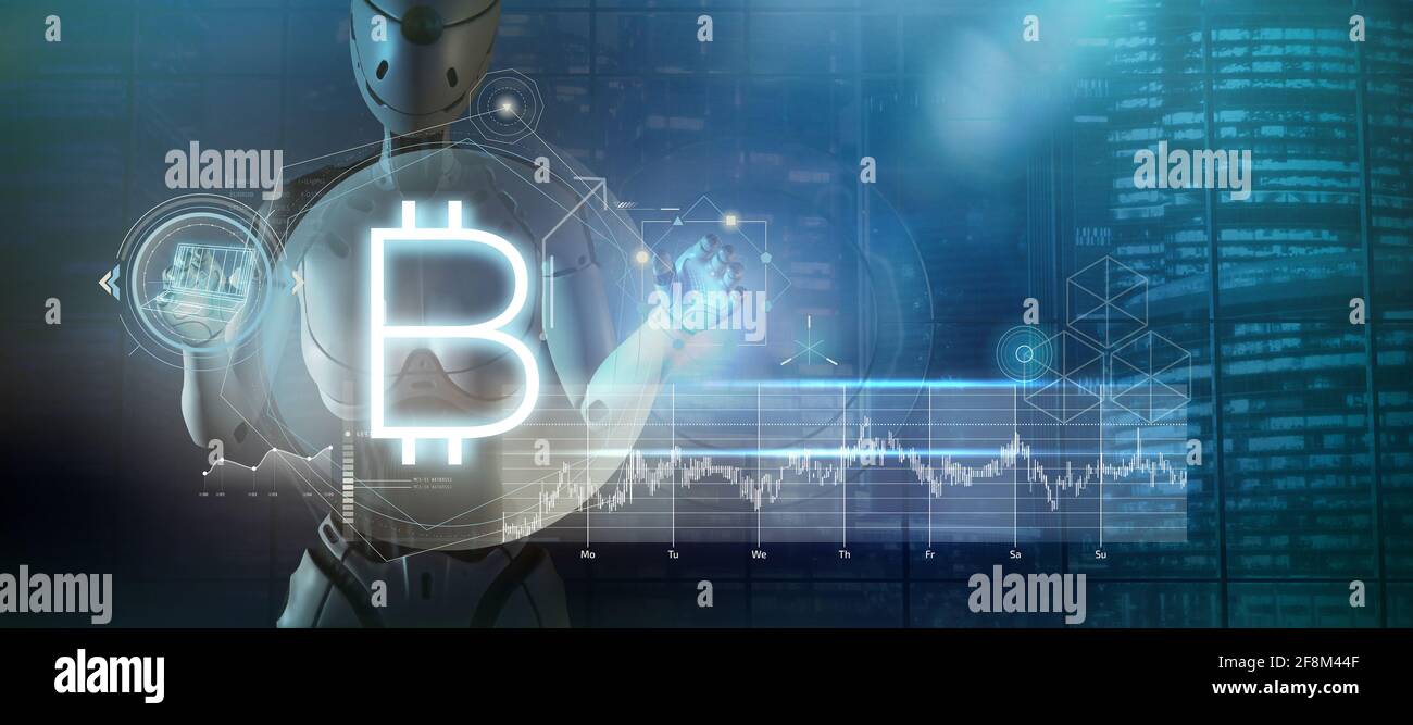 Stock market robot trading hi-res stock photography and images - Alamy