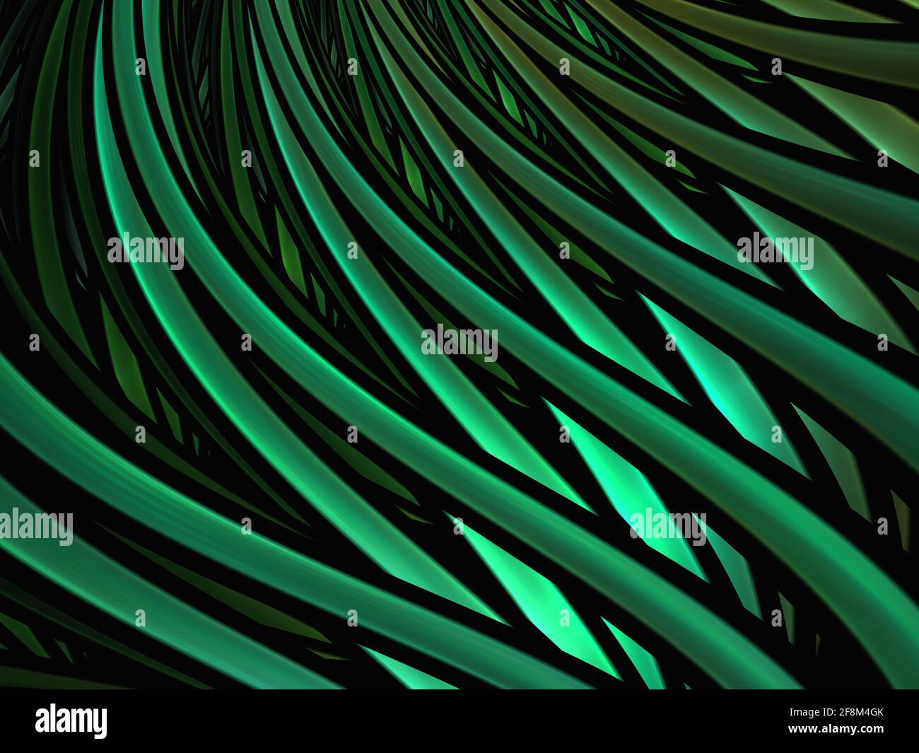 Abstract Curve Background Wavy Lines Set Dinamic Design Element Blend Waves Smooth Curves