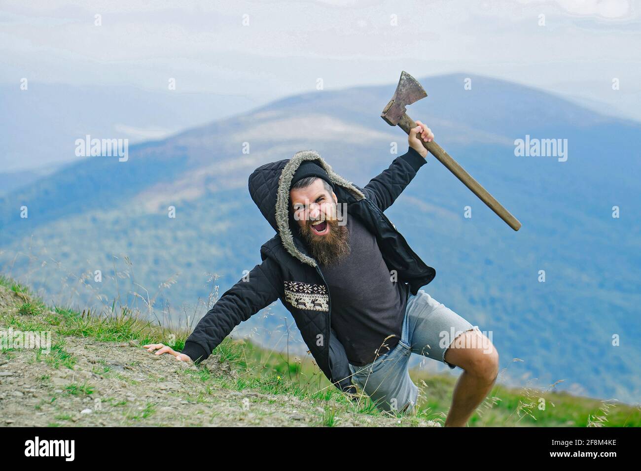 Moustache mountain hi-res stock photography and images - Alamy