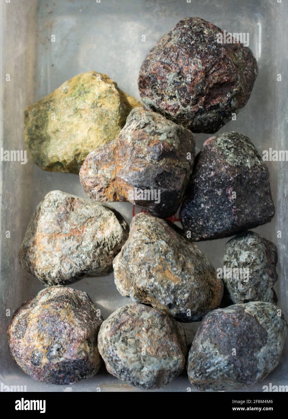 natural mineral gemstones of a certain type in view Stock Photo - Alamy