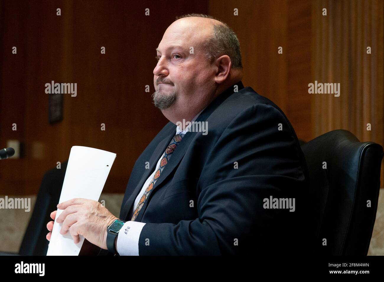 Washington, United States Of America. 14th Apr, 2021. Robert Fenton Jr ...