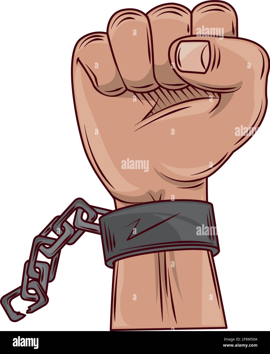 Signal chain Stock Vector Images - Alamy