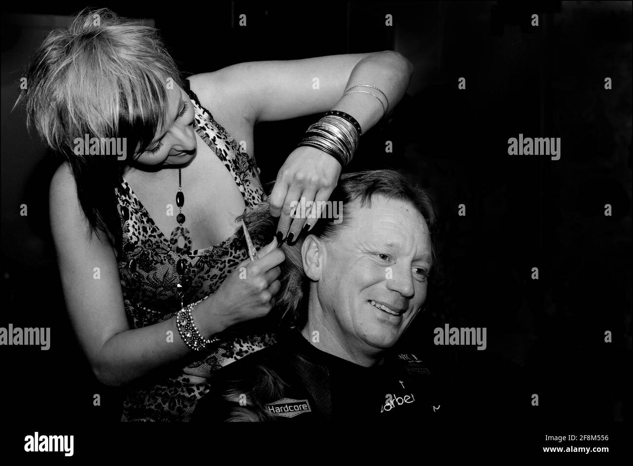 Lockdown male Black and White Stock Photos & Images - Alamy