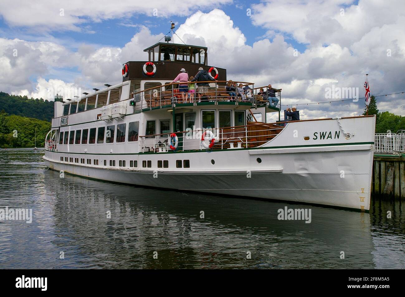 MV Swan was built in 1938 by Vickers of Barrow-in-Furness. Operated by ...