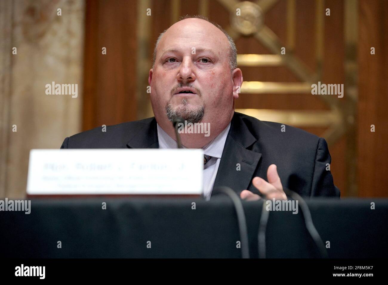 Washington, United States Of America. 14th Apr, 2021. Robert Fenton, Jr ...