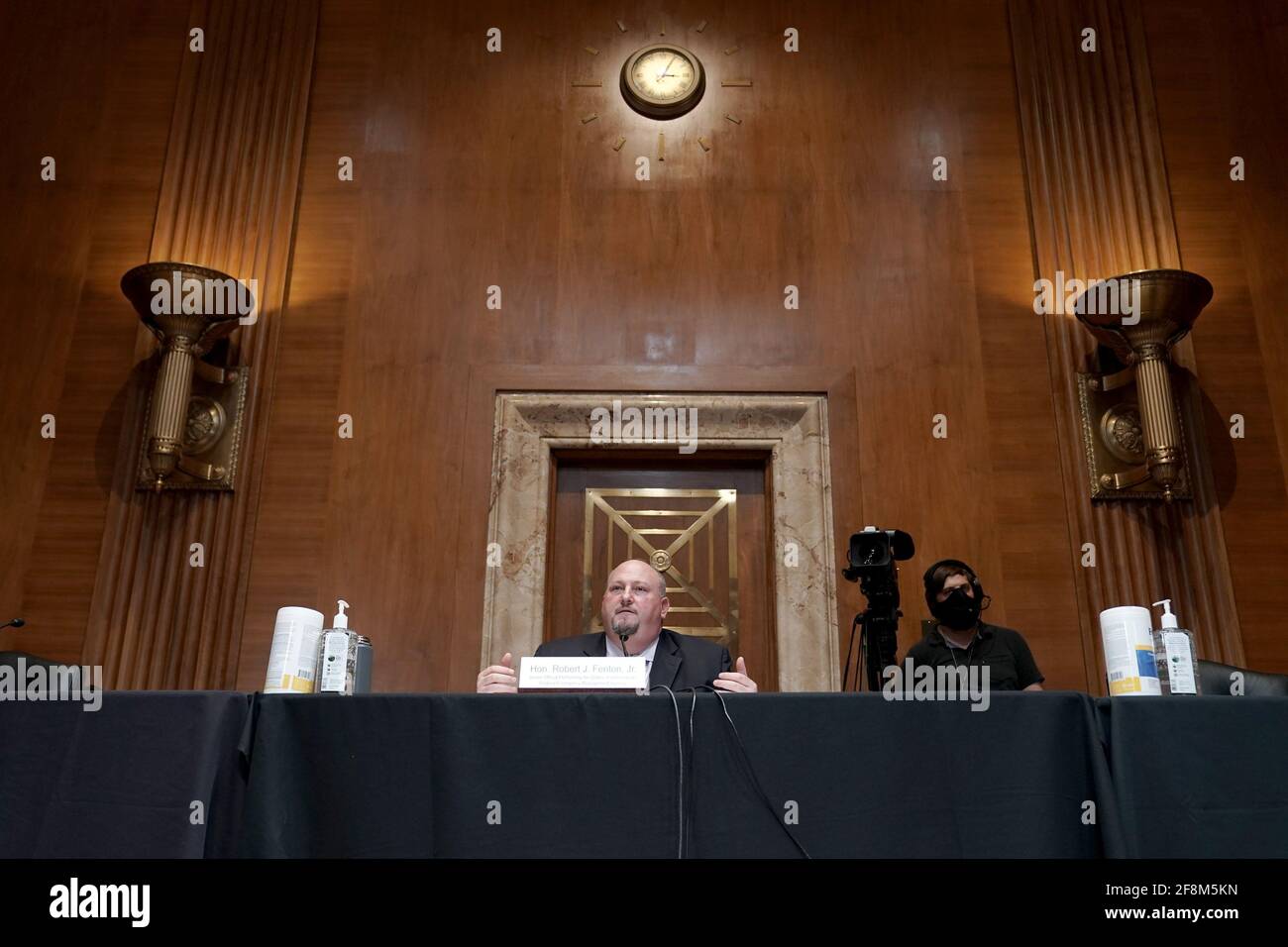 Washington, United States Of America. 14th Apr, 2021. Robert Fenton, Jr ...