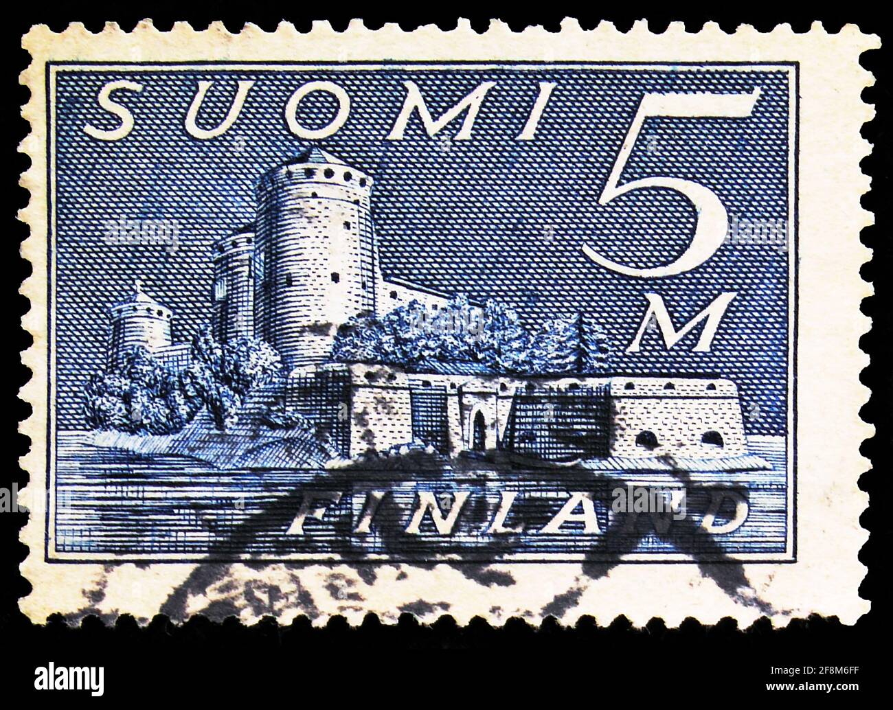 Stronghold olavinlinna series hi-res stock photography and images - Alamy