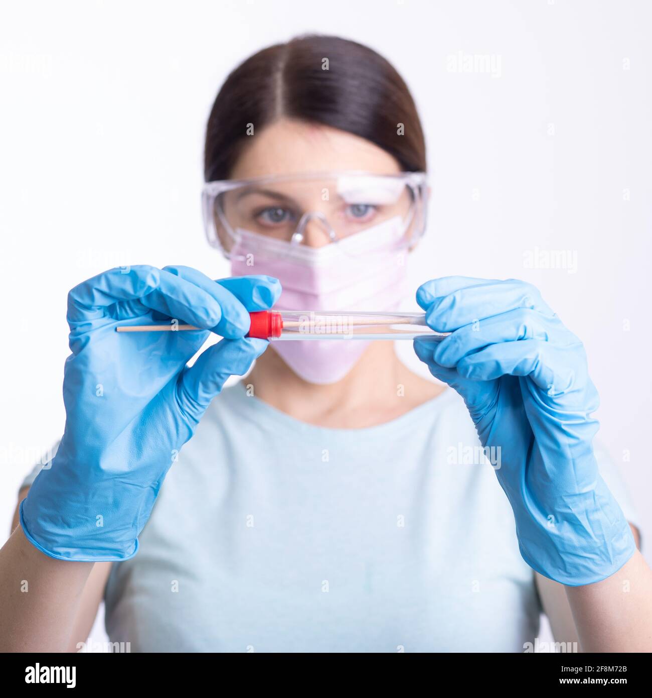Nurse with ppe kit hi-res stock photography and images - Alamy