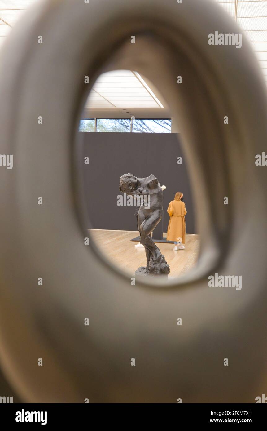 Basel, Switzerland. 14th Apr, 2021. Riehen - Basel, Switzerland - April ...