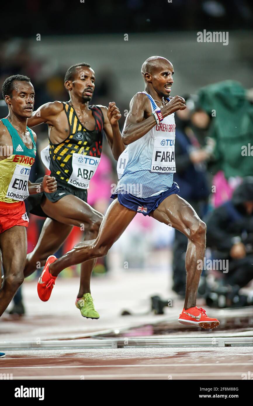 Mo Farah Running High Resolution Stock Photography and Images - Alamy