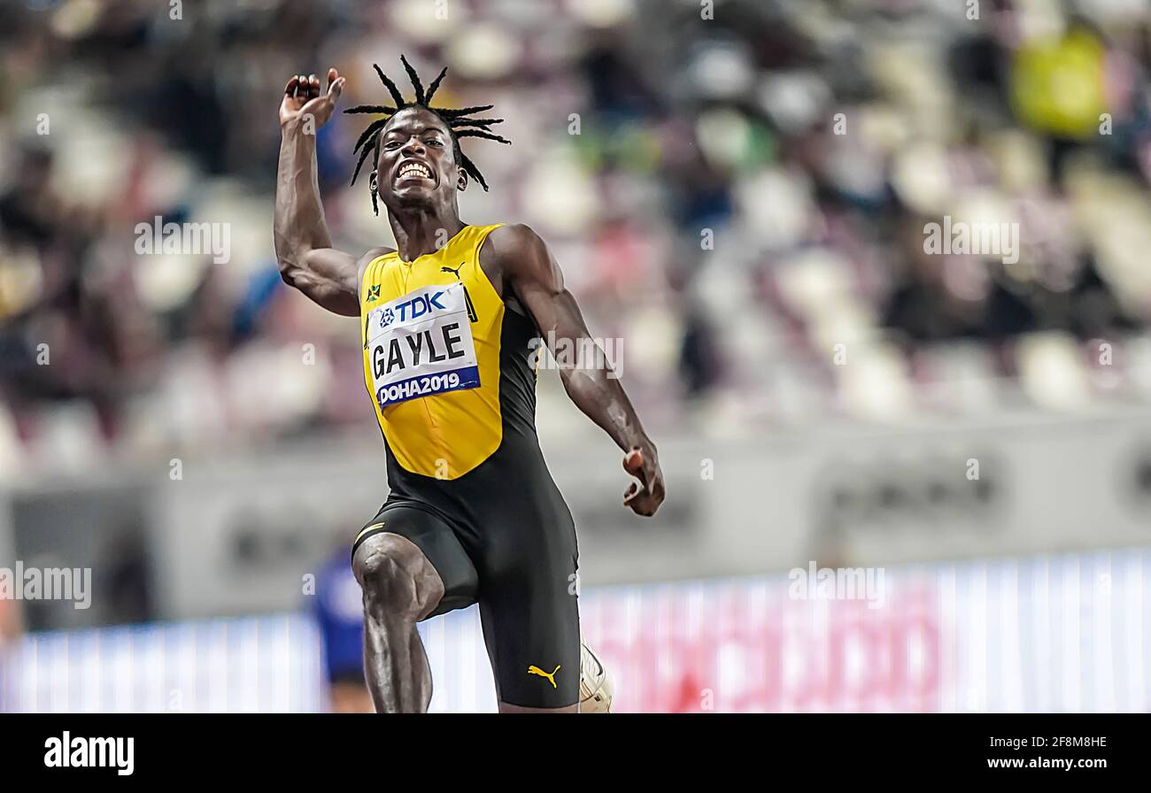 Tajay gayle gold medal hi-res stock photography and images - Alamy