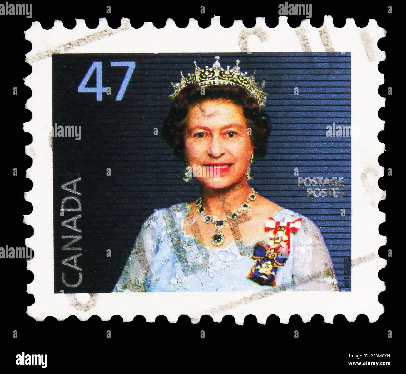 Portrait queen elizabeth ii 1985 hi-res stock photography and images ...