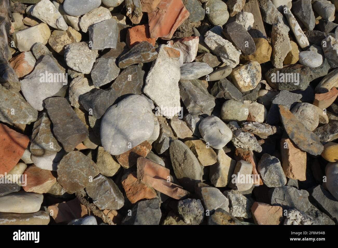 Heap of rocks and stones Stock Photo - Alamy