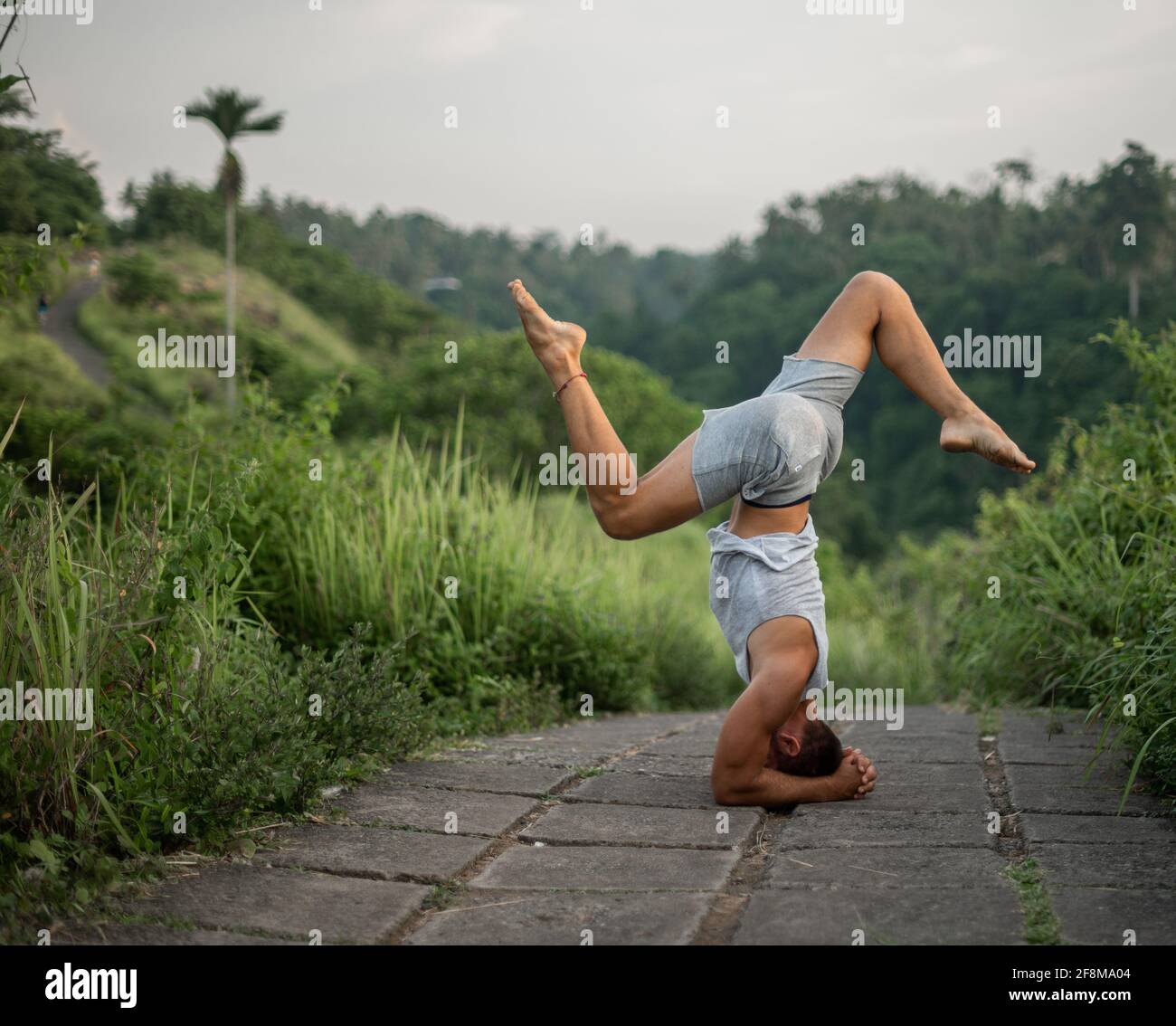 Practice of meditation hi-res stock photography and images - Alamy