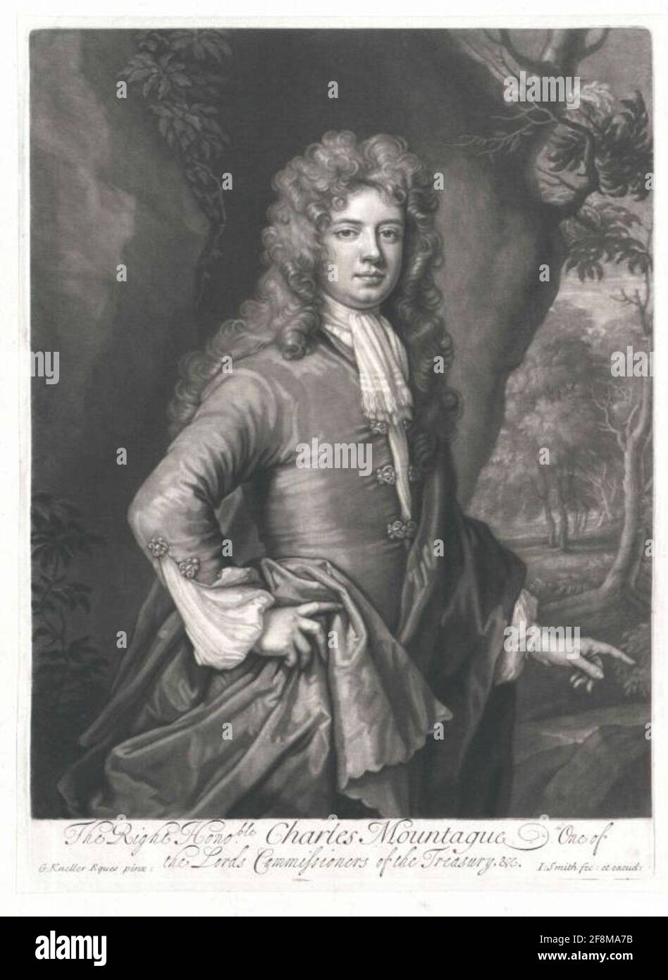 Charles montague hi-res stock photography and images - Alamy