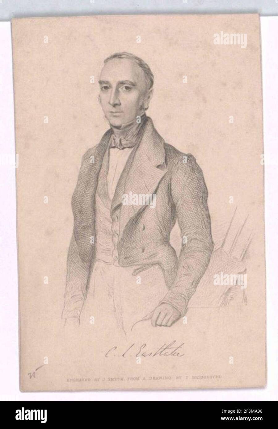 Eastlake, Sir Charles Lock Stock Photo - Alamy