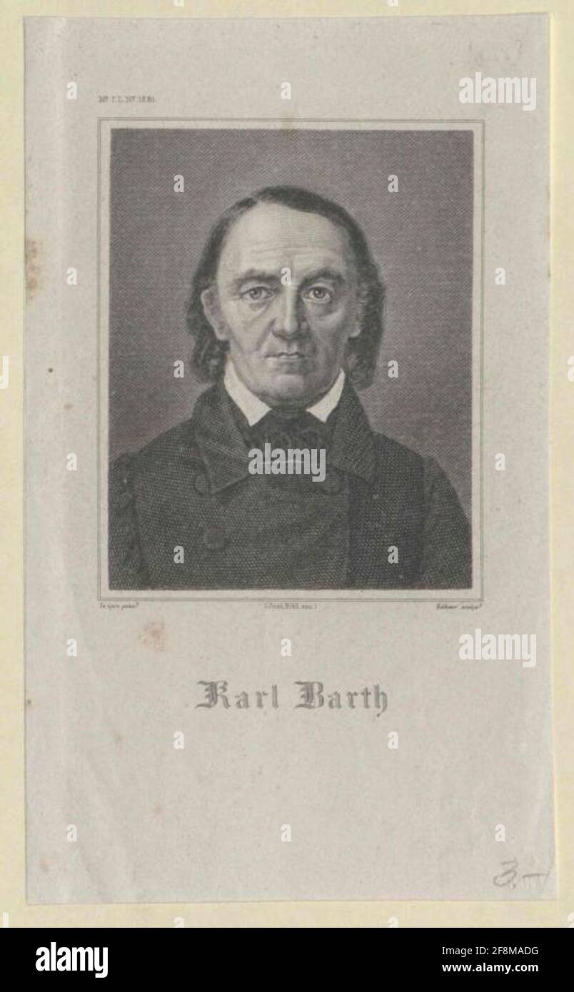 Karl barth hi-res stock photography and images - Alamy