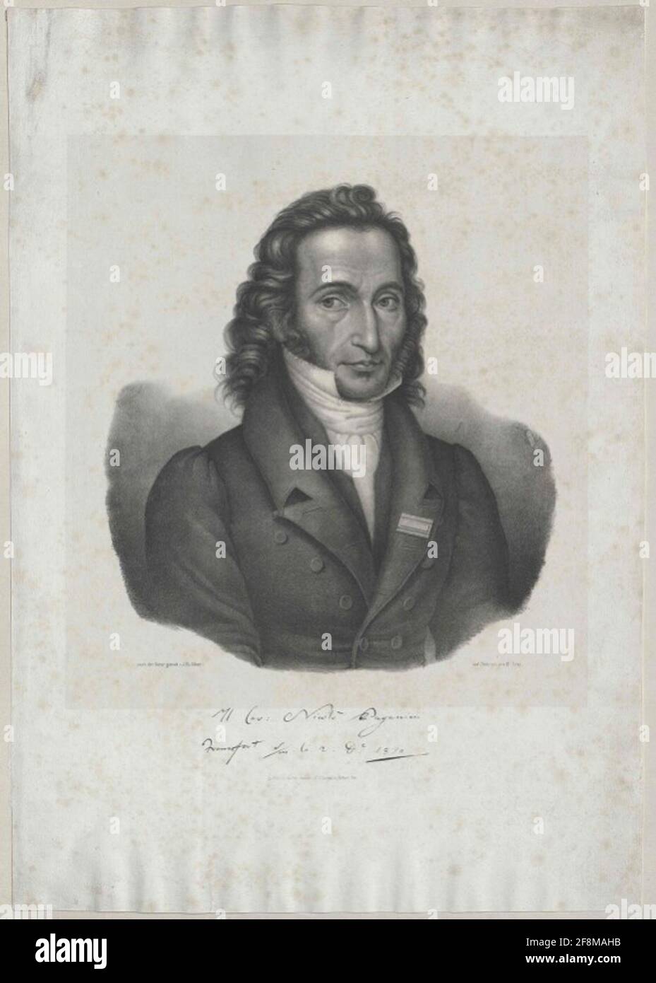 Paganini violin concert hi-res stock photography and images - Alamy