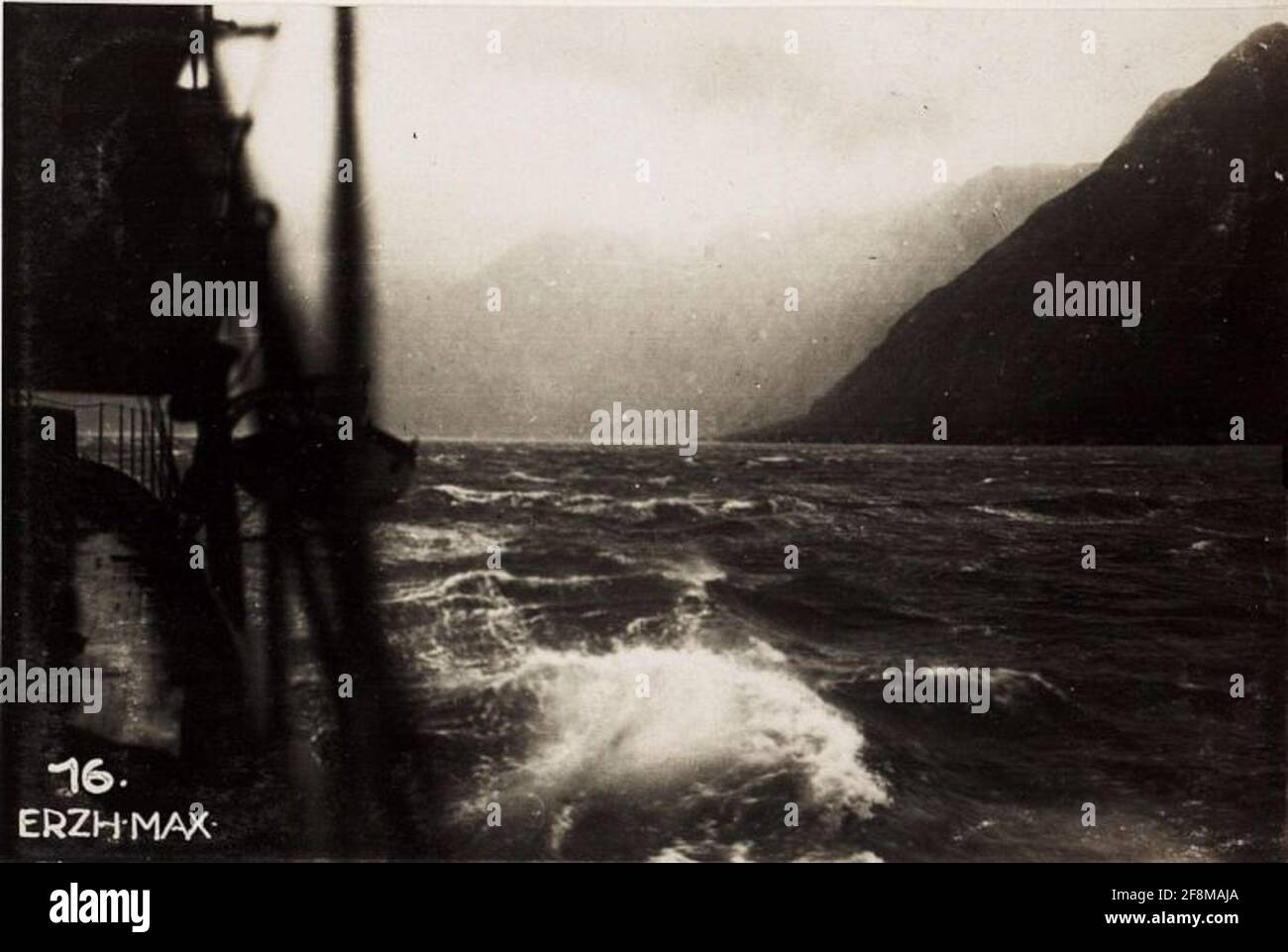 Albania Travel Archduke Max, Bocche di Cattaro, view from the ship ...