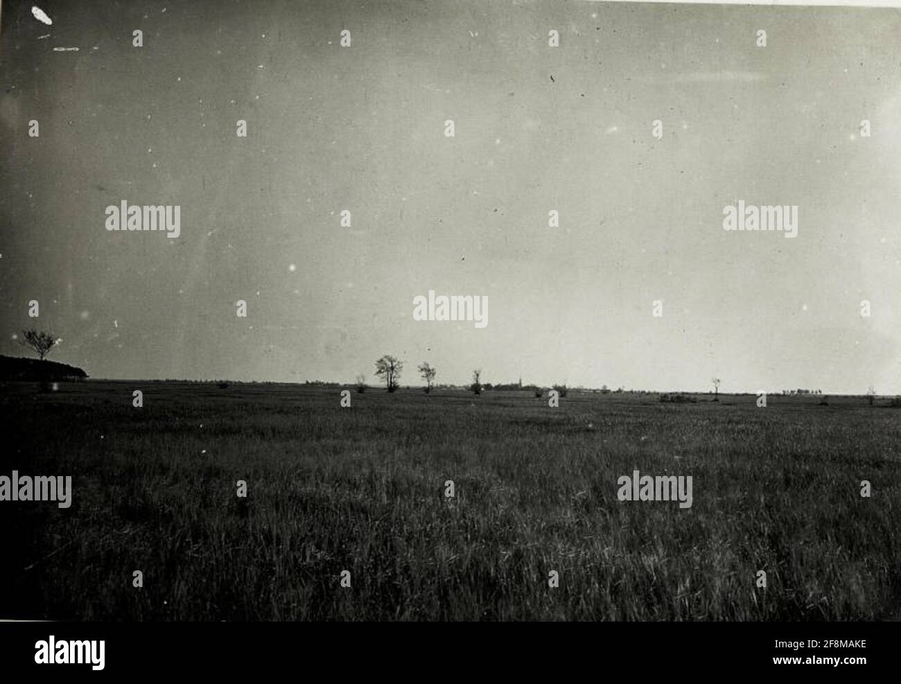 Panorama, view of Russian defense field of Nova Brshesniza Stock Photo ...