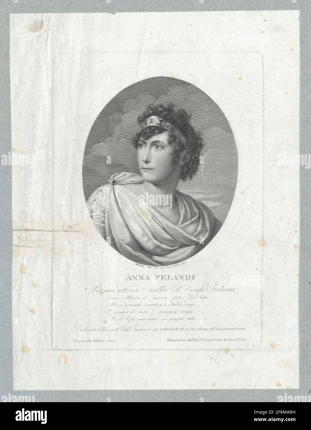 Angela maria singer hi-res stock photography and images - Alamy