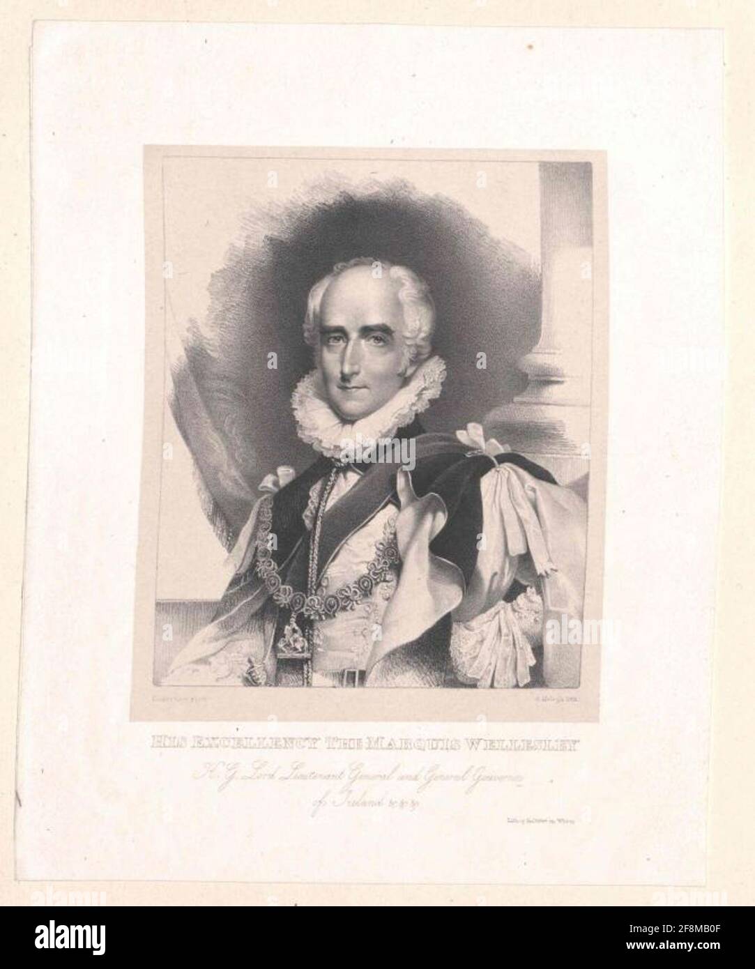 Wellesley Richard Wellesley Marquess High Resolution Stock Photography ...