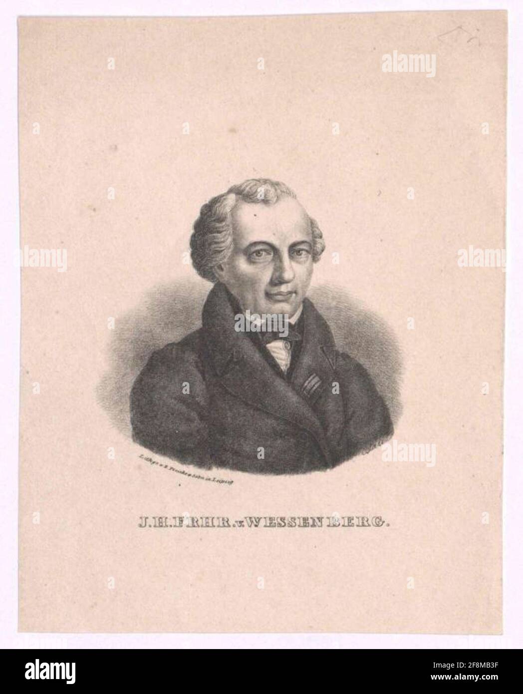 Wenberg, Ignaz Heinrich Freiherr von Stock Photo - Alamy