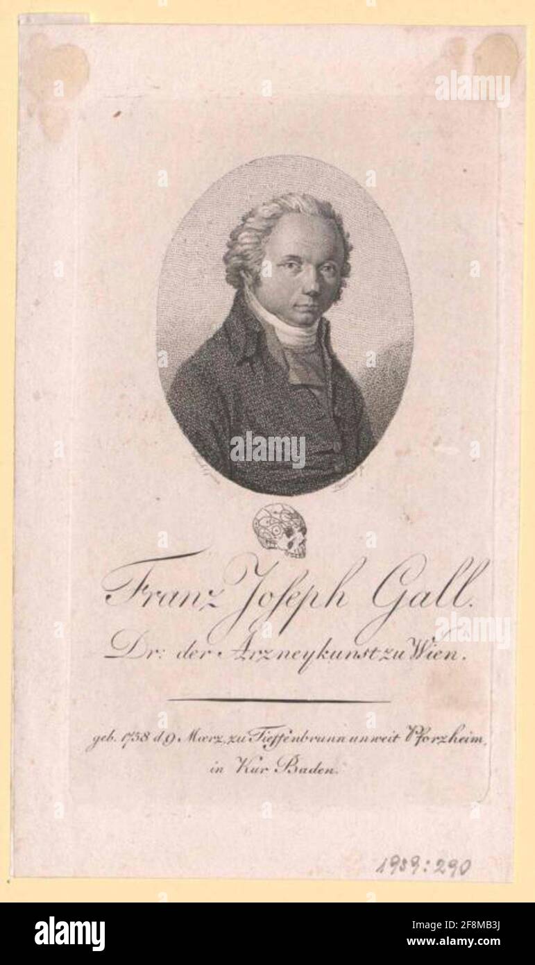 Gall, Franz Josef Painter: Rahl, Carl Heinrichstecher: Laurenz, Johann ...