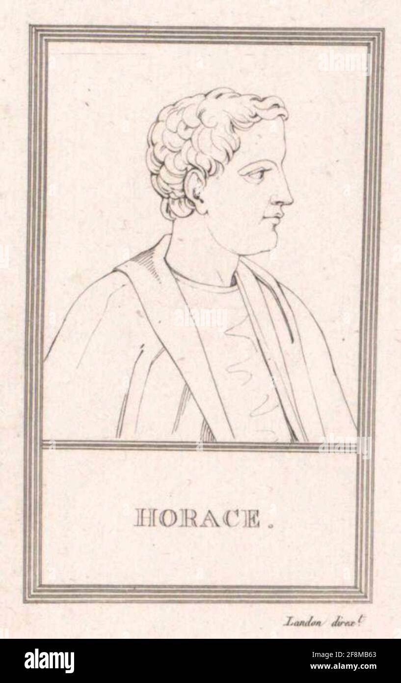 The odes of horace horace hi-res stock photography and images - Alamy