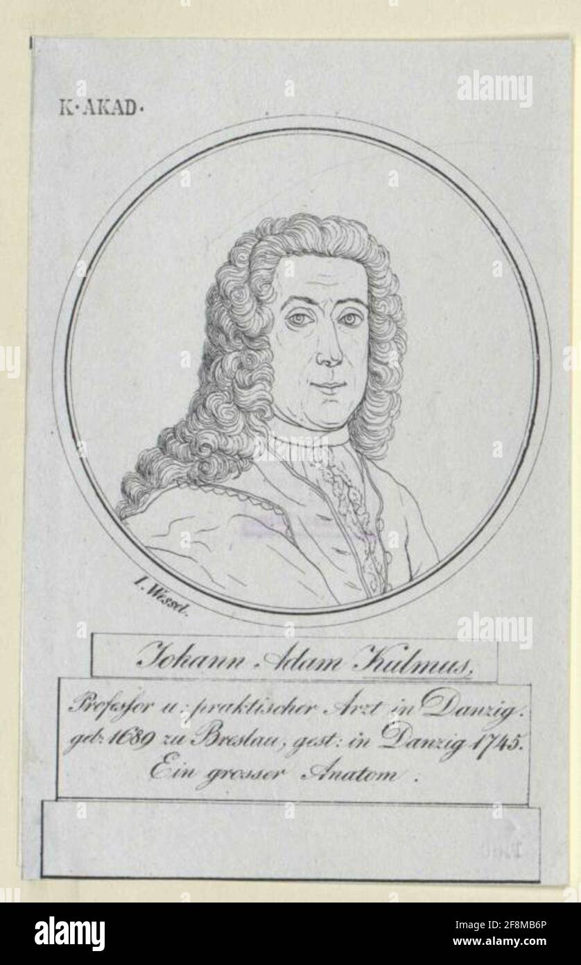 A cult, Johann Adam Stock Photo - Alamy