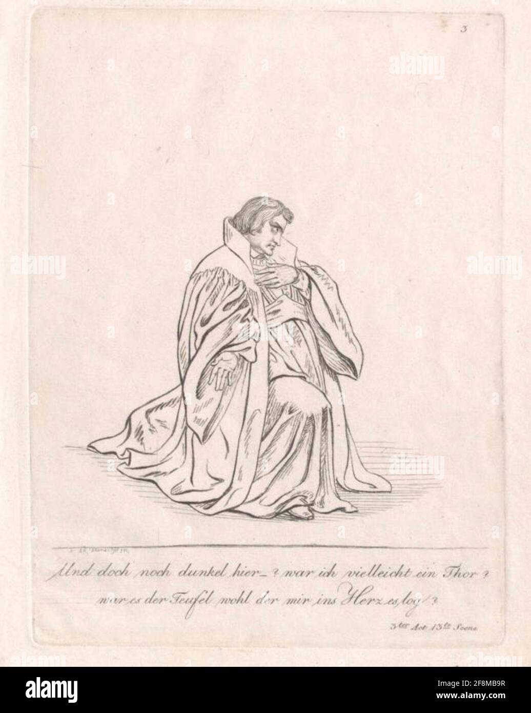 Iffland, August Wilhelm Stock Photo - Alamy
