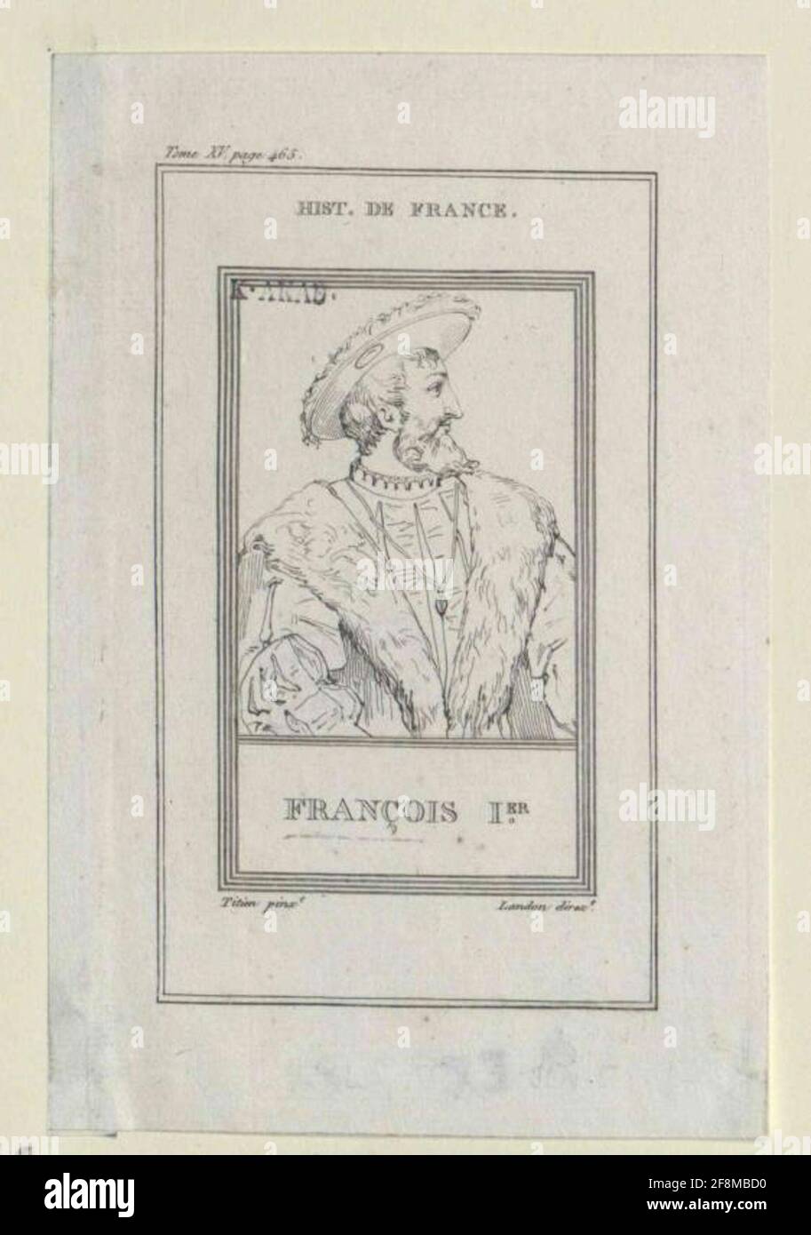Franz I, King of France Stock Photo - Alamy