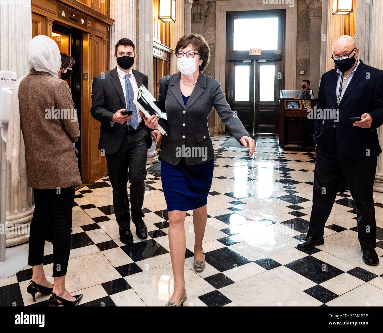 Washington, U.S. 14th Apr, 2021. April 14, 2021 - Washington, DC ...