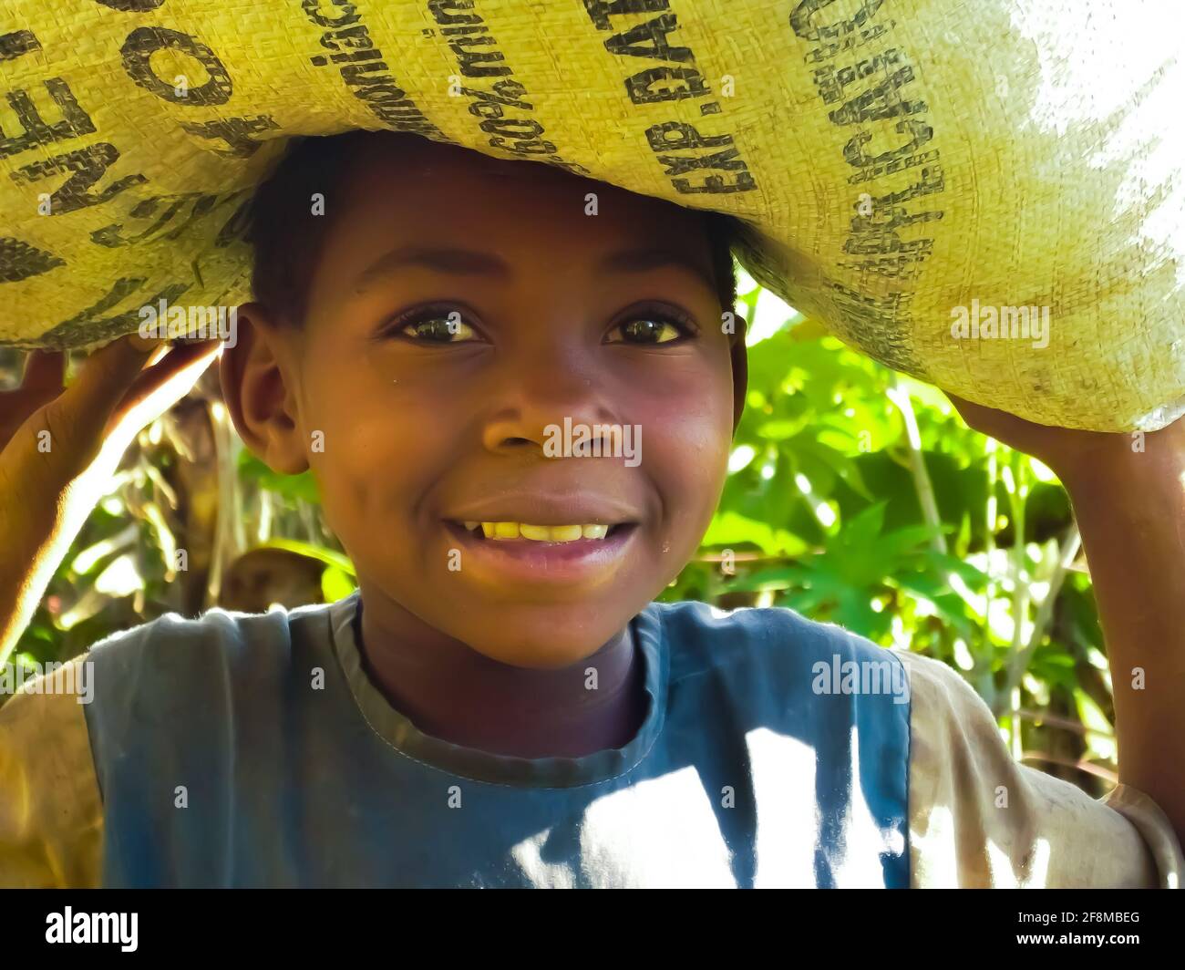 Neck Sack High Resolution Stock Photography and Images - Alamy