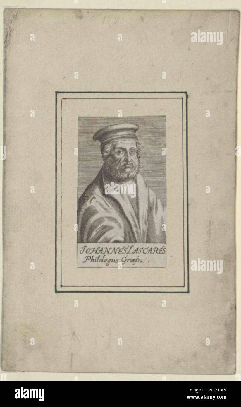 Laskaris, Andreas Johannes Stock Photo - Alamy